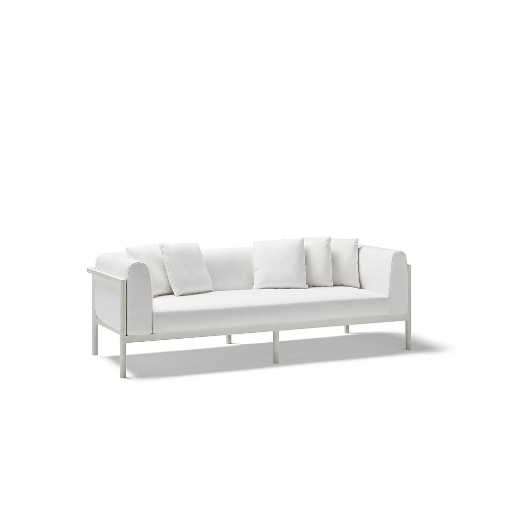 TEKNION - ORIGIN SOFA/3 C/34 BLANCO MINERAL | POINT, SL