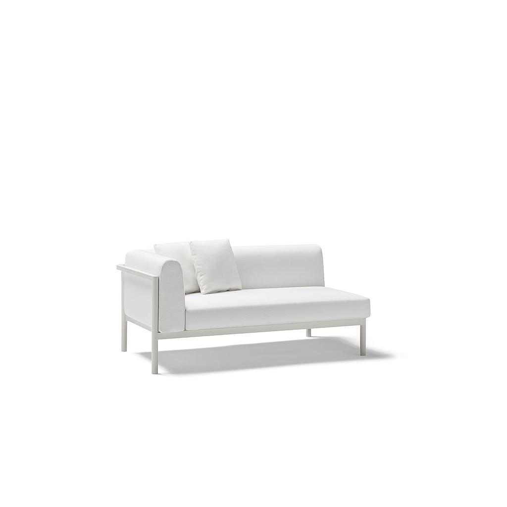 TEKNION - ORIGIN MODULO SOFA/2 BRAZO DERECHO C/34 BLANCO MINERAL ...